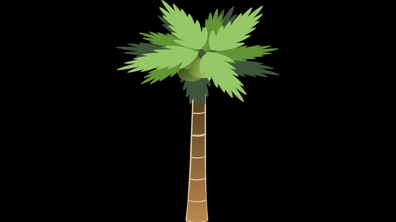 Palm Tree 1 PNGs