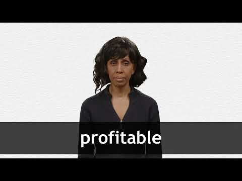 PROFITABLE definition and meaning | Collins English Dictionary