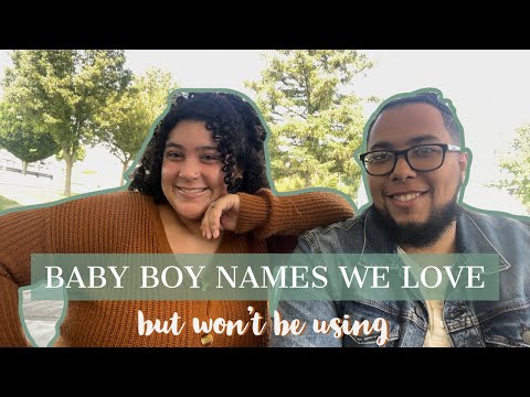 Baby Boy Names We LOVE but Won’t be Using | 20 Strong + Uncommon Boy Names