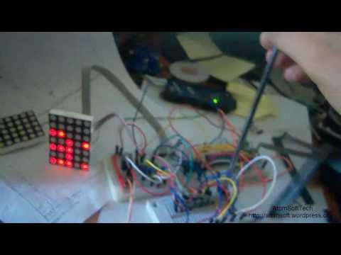 LED Matrix TEST 1