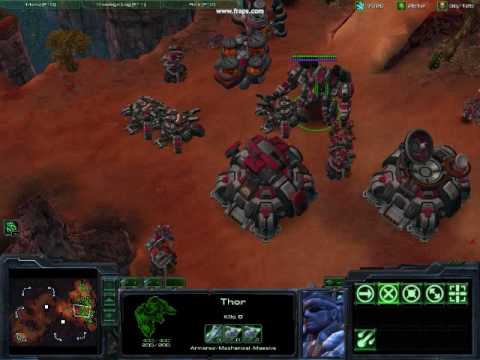 Starcraft 2 unit voices [Terran] (Thor)