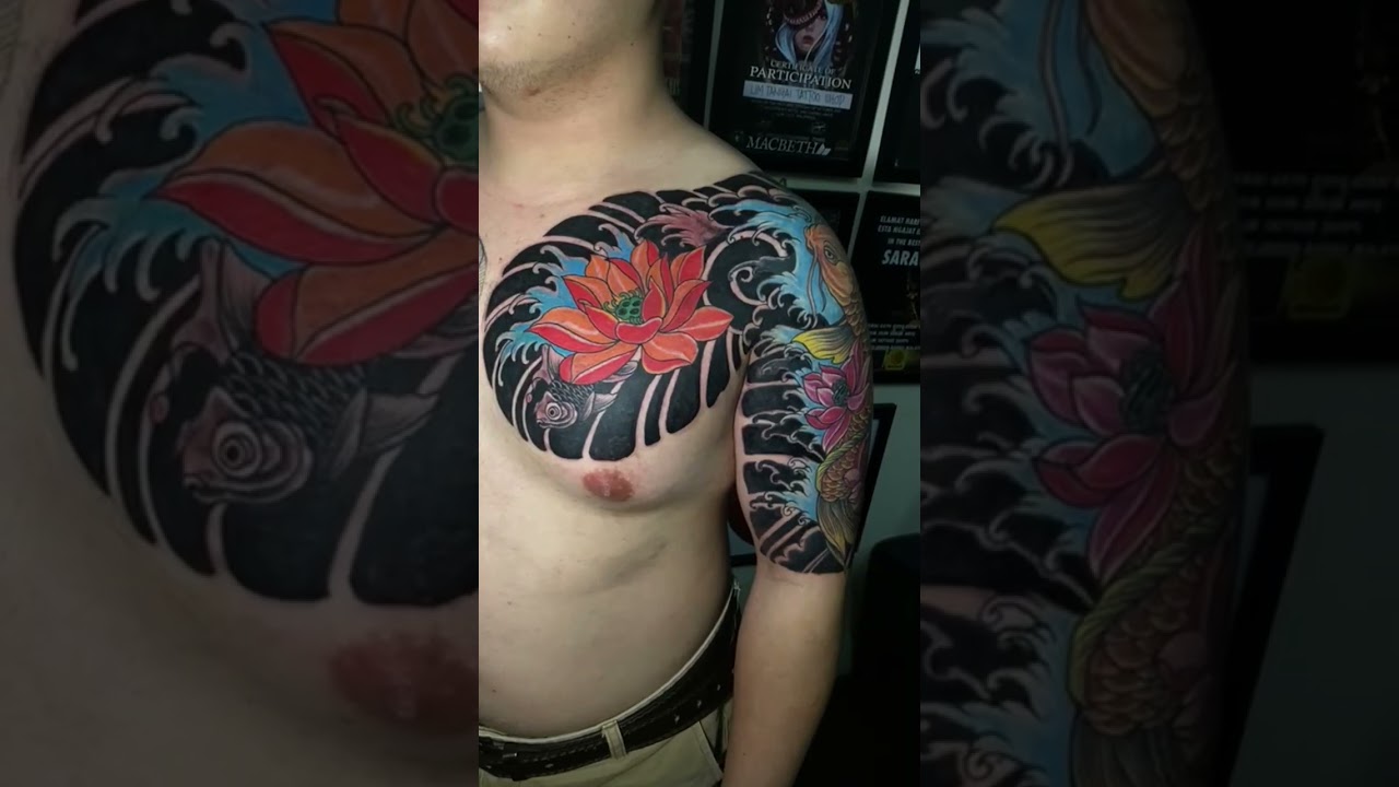 koi fish tattoo