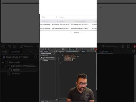 How to Override Backend API Data in Chrome and Edge for Better UI Debugging