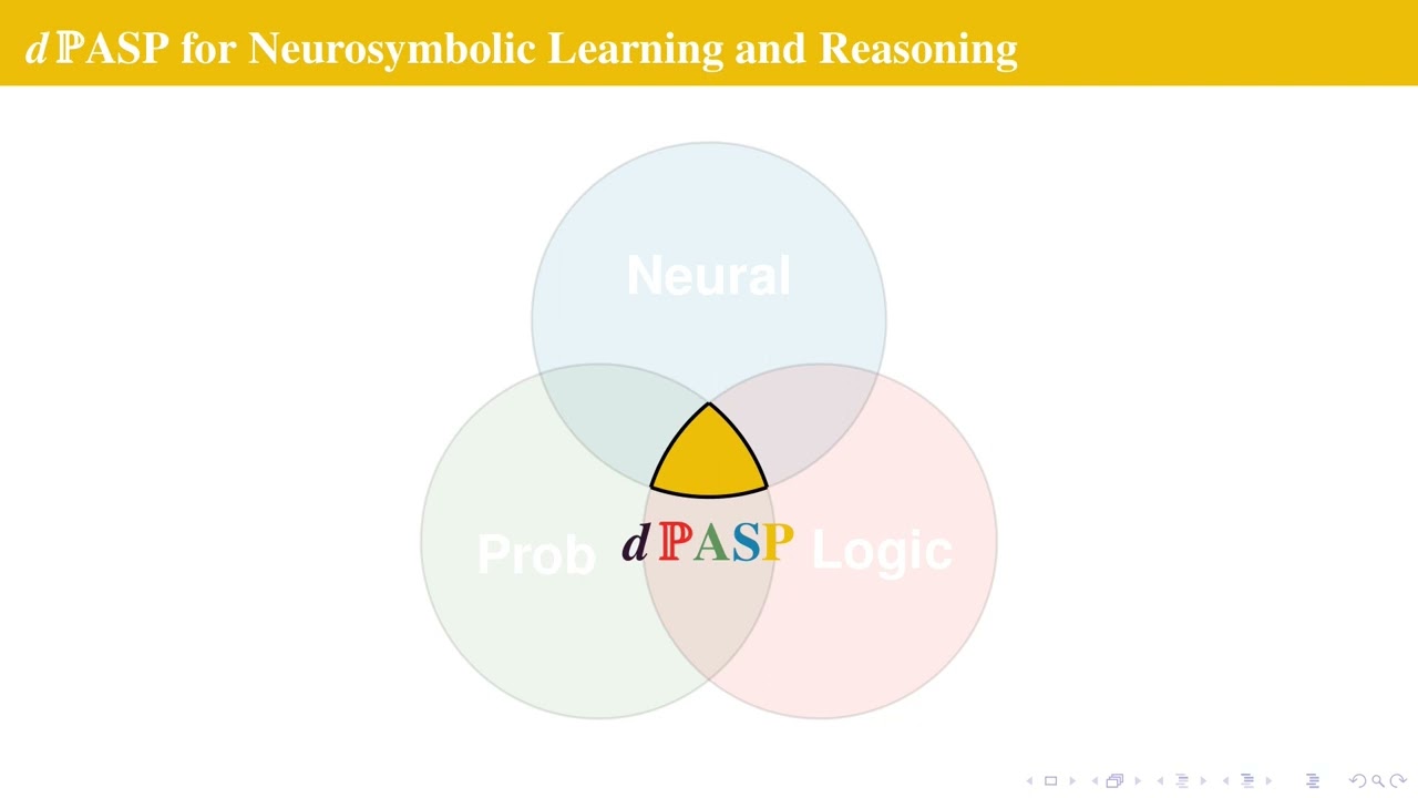 dPASP: Differentiable Probabilistic Answer Set Programming