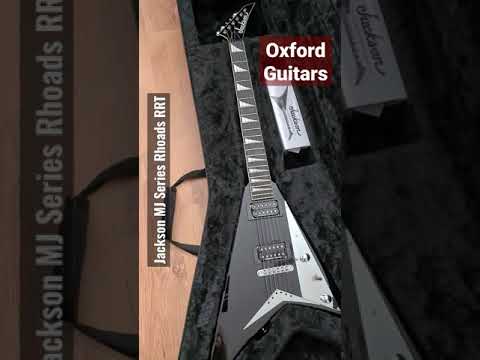 Jackson MJ Series Rhoads RRT Black 2021 Made in Japan guitar #shorts
