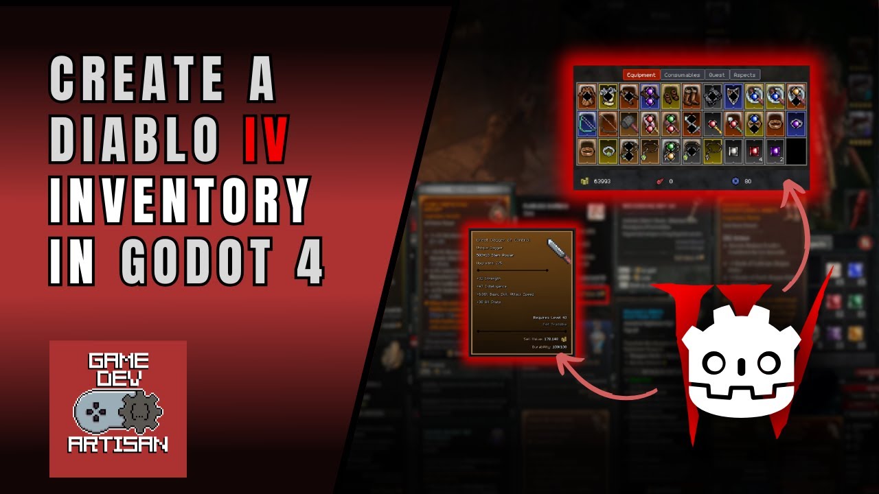 New to godot, need to figure out how to make inventory slots to actualy show - Programming ...