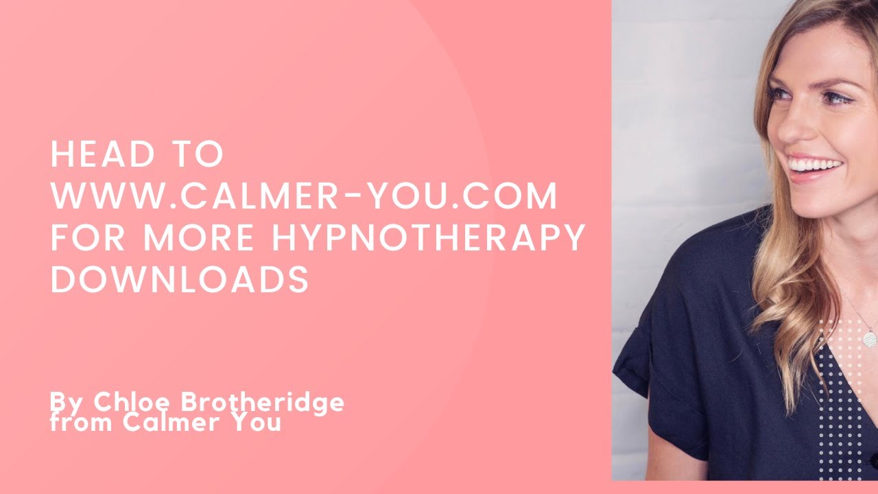 My best Hypnotherapy for Anxiety session - free