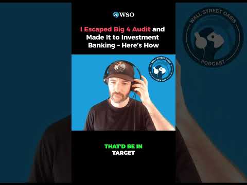 Breaking Into IB from Big4? Here’s How I Did It and How YOU Can Too!