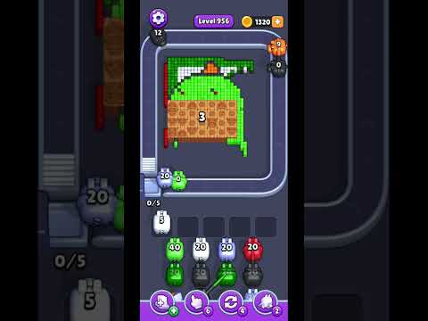 Pixel Flow Level 956 - Walkthrough, Solution & Guide [2026]