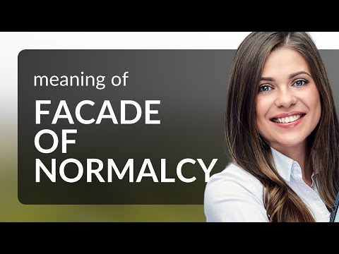 Unveiling the Facade of Normalcy: A Deep Dive