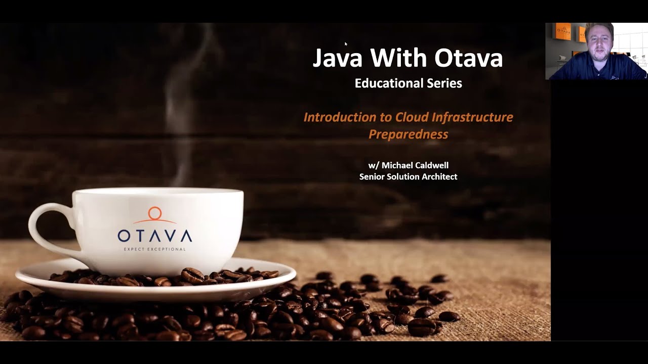 Java with Otava: Cloud Infrastructure Preparedness with Mike Caldwell