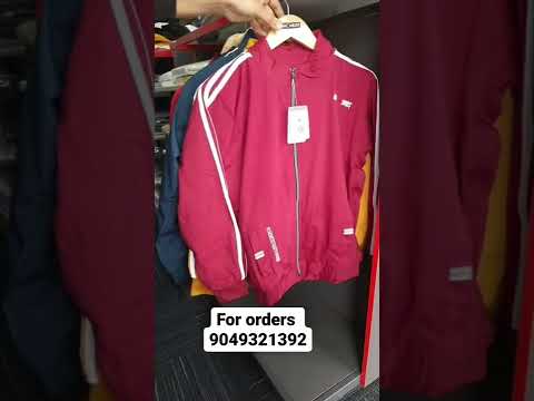 New Windbreaker Jackets **Order Online or Visit Our Store ** #macmiller #osmanabad #clothingbrand