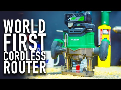 HiKOKI M3612DA(H4Z) 36V Li-ion Cordless Brushless MultiVolt Router ...