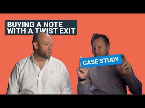 Purchasing a Mortgage Note with a Twist (Case Study)