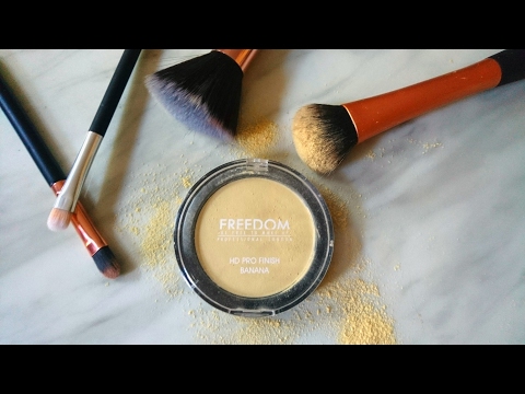 FREEDOM HD PRO FINISH BANNA setting powder Review