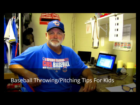 Baseball Throwing and Pitching Tips For Kids