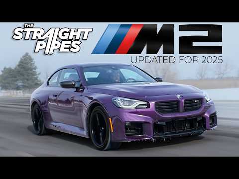 MORE Power! 2025 BMW M2 Review