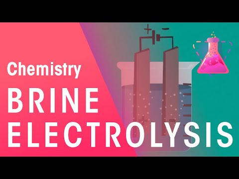 Electrolysis of Brine | Reactions | Chemistry | FuseSchool