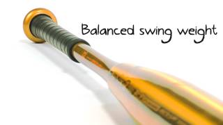 Nike Aero MC2 BBCOR Baseball Bat: BT0633 Gold | JustBats.com