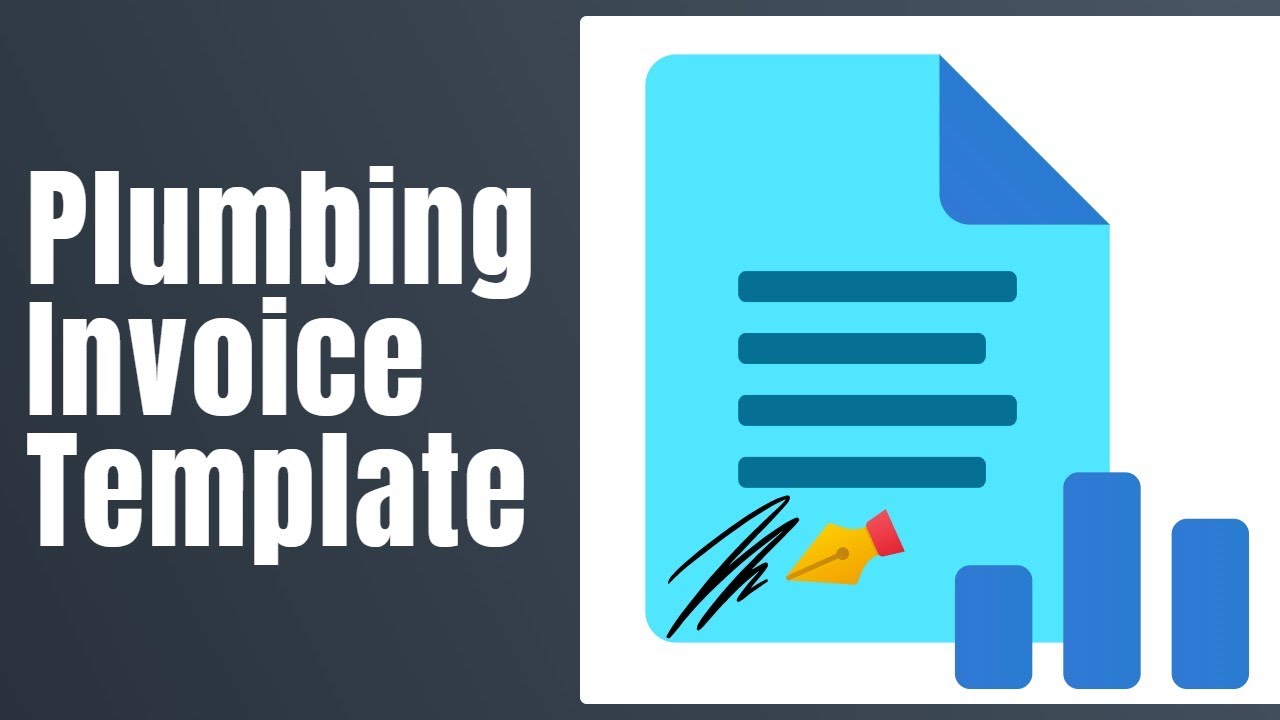 Plumbing Invoice Template - How To Fill Plumbing Invoice