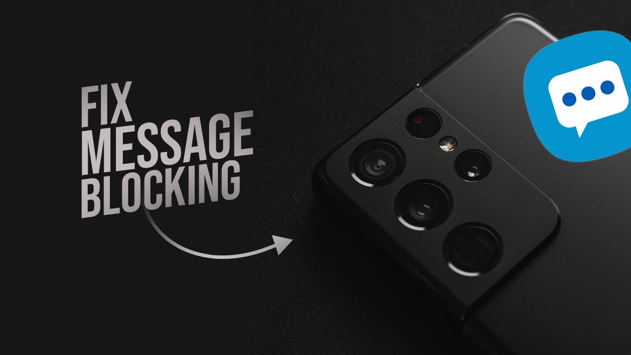 How Do I Turn Off Message Blocking Active? (explained)
