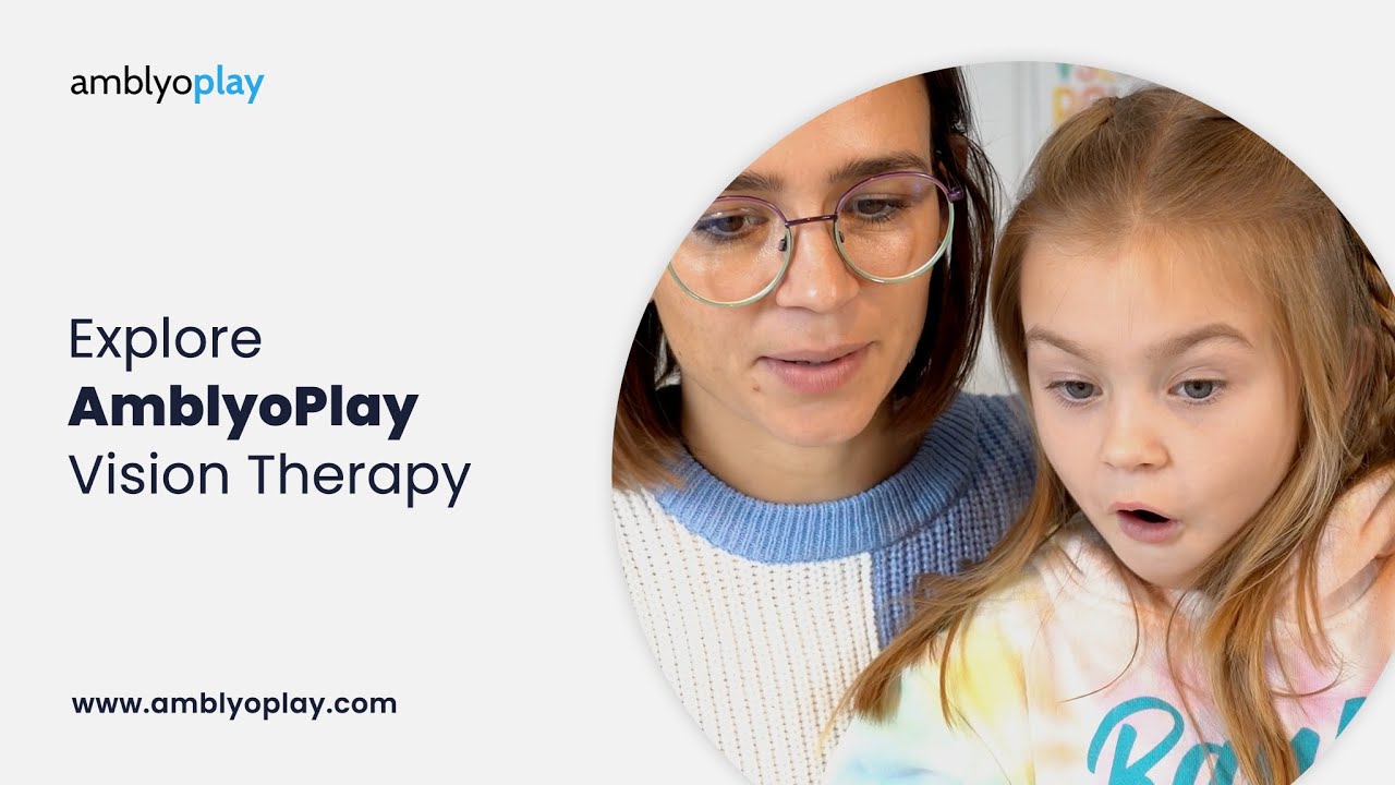 What is AmblyoPlay Vision Therapy and How Does it Work?