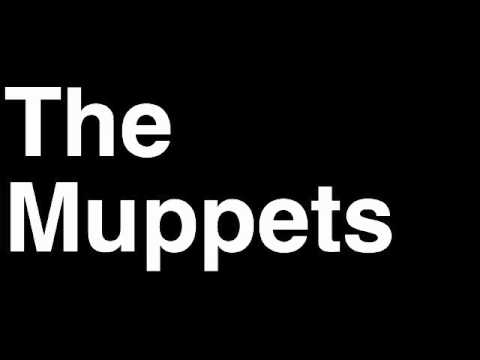 How to Pronounce The Muppets Movie Trailer Songs Bohemian Rhapsody Take Manhattan Christmas Carol