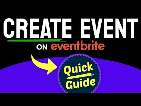 How to Create an Event in Eventbrite (Step by Step) 2025