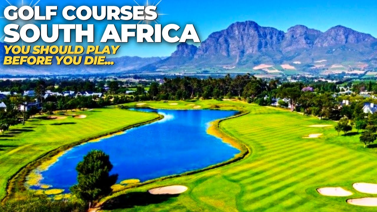15 Golf Courses in South Africa 🇿🇦  | Golf Travel Bucket List