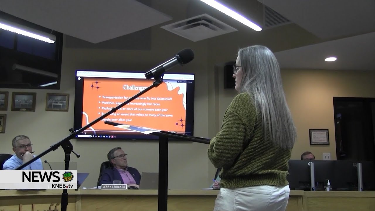 Scottsbluff Council Approves 2026 Funding Request for Monument Marathon