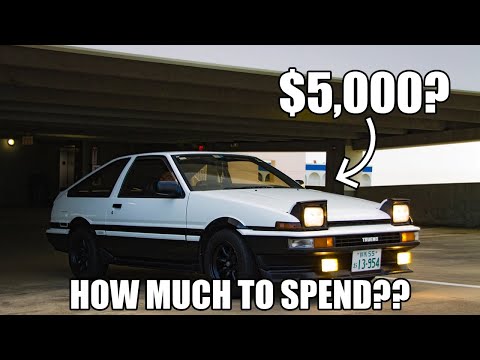 AE86 Ultimate Buyers Guide (How To Get A Deal In 2022)