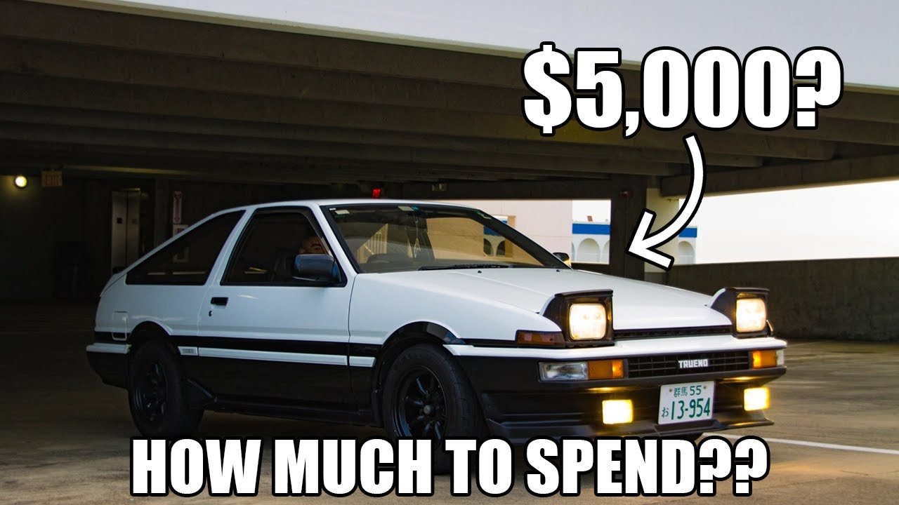 AE86 Ultimate Buyers Guide (How To Get A Deal In 2022)