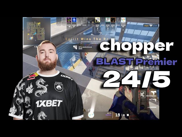 chopper's CS2 settings (2024): Crosshair, configuration, sensitivity ...