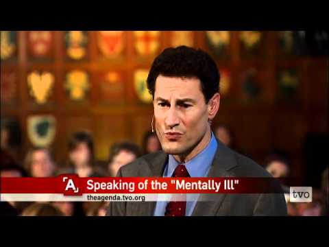 Speaking of the "Mentally Ill"