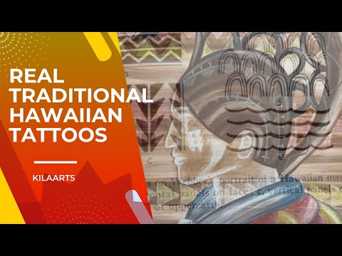 Traditional Hawaiian Tattoo research