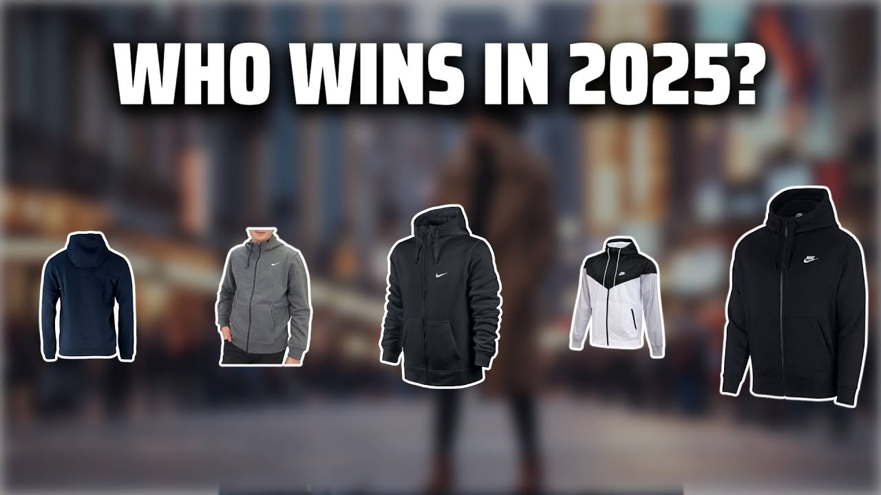 The Top 5 Best Nike Jackets in 2025 - Must Watch Before Buying!