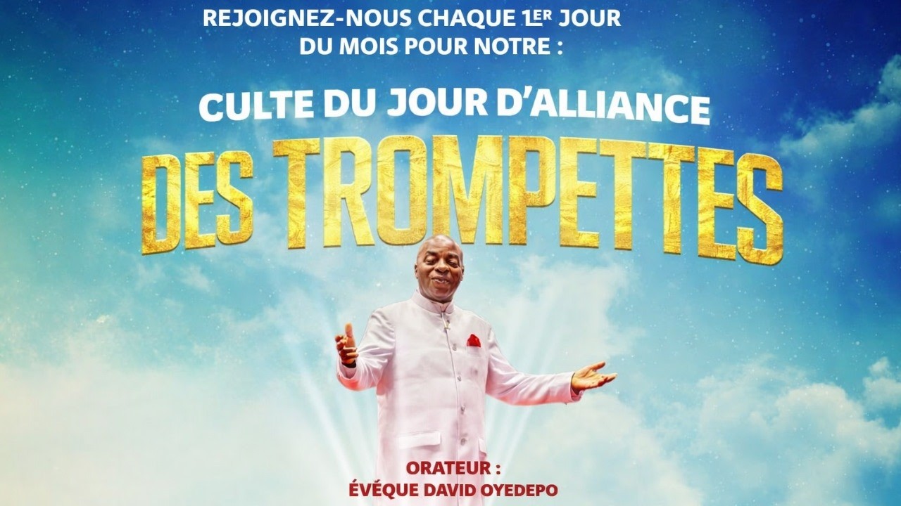 CULTE DU JOUR D’ALLIANCE DES TROMPETTES | 1, MAI 2026 | TABERNACLE DE LA FOI, OTA