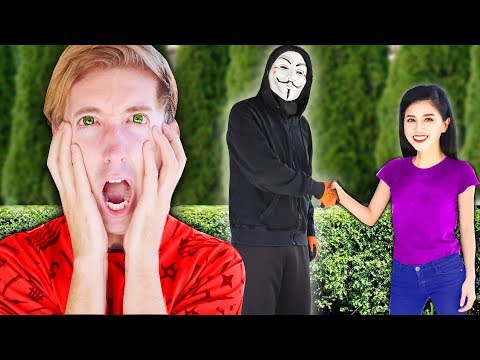 MY WIFE IS A HACKER?! Vy Qwaint Secret Revealed She is a Project Zorgo Member in Real Life!