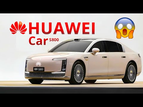 Huawei Maextro S800 First Look – Luxury EV That Moves Like a Maybach!