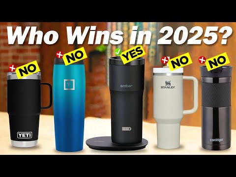 TOP 10 Best Travel Mugs Of The Year 2025!