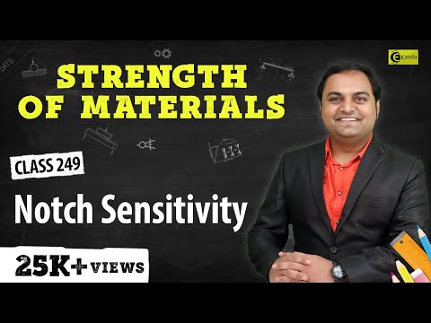 Notch Sensitivity - Theories of Elastic Failure - Strength of Materials