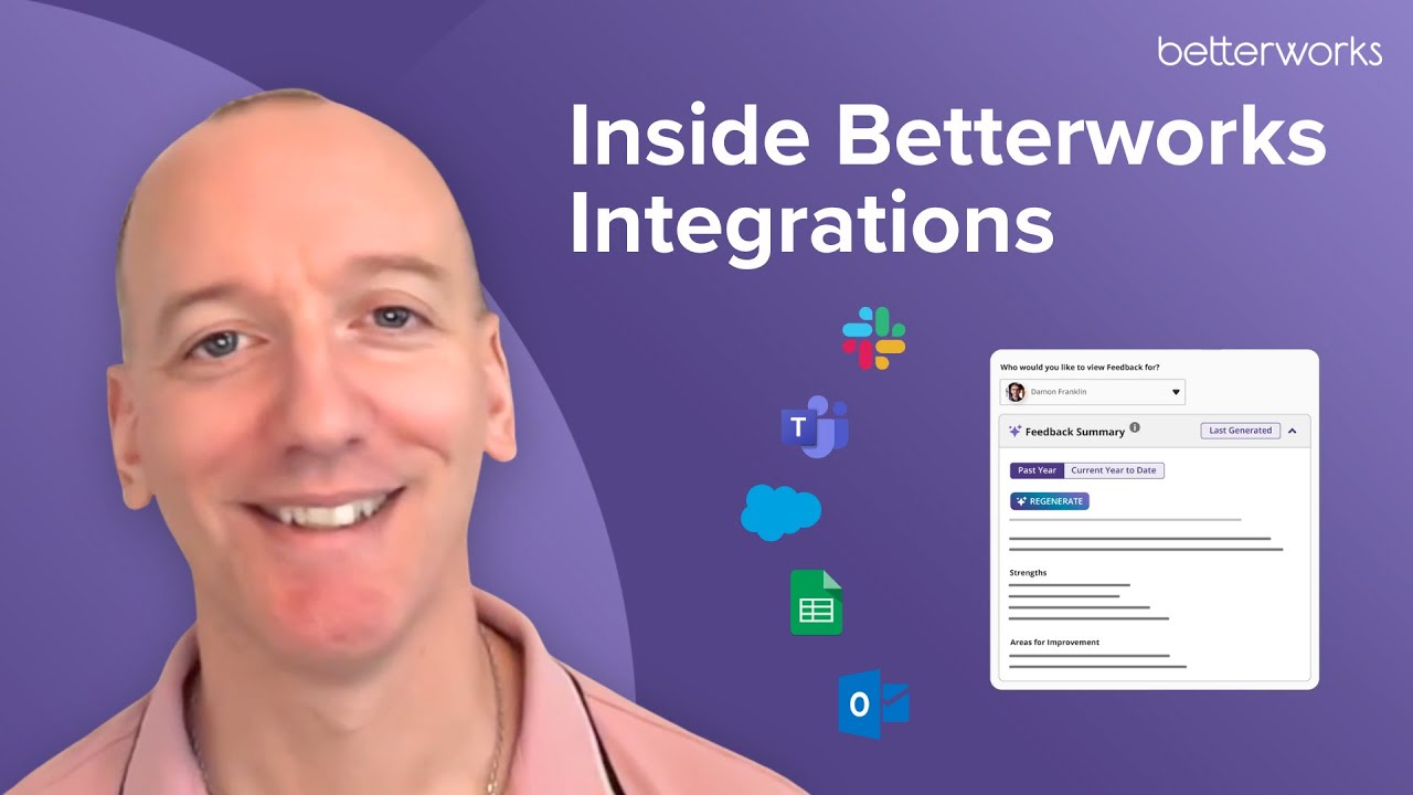 Connect Goals to Real Work with Betterworks Integrations