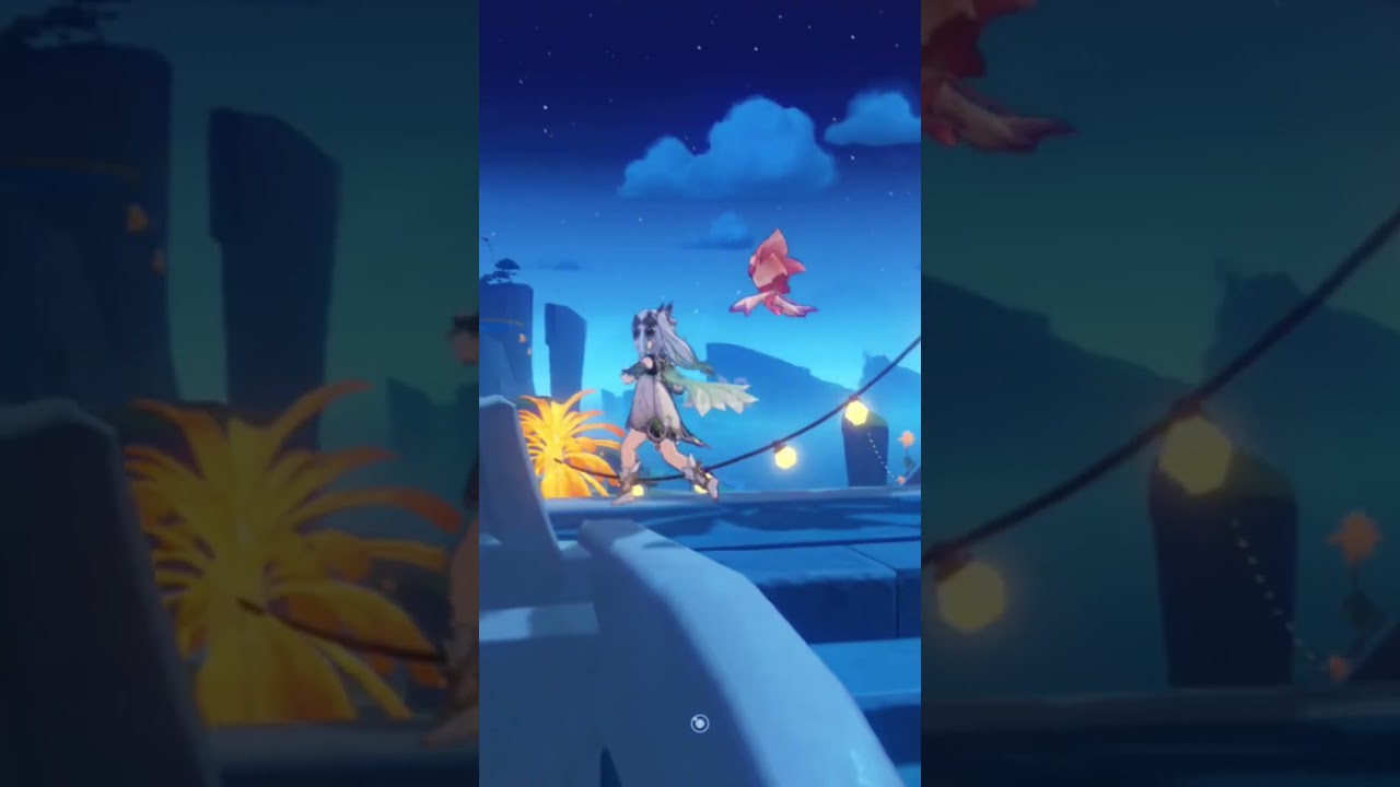 Cannonbloom! #genshinimpact #genshin #nahida