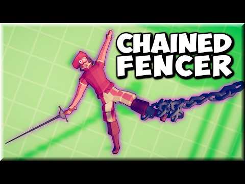 Steam Community :: Video :: ⛓️Chained Fencer🤺 - Totally Accurate Battle ...