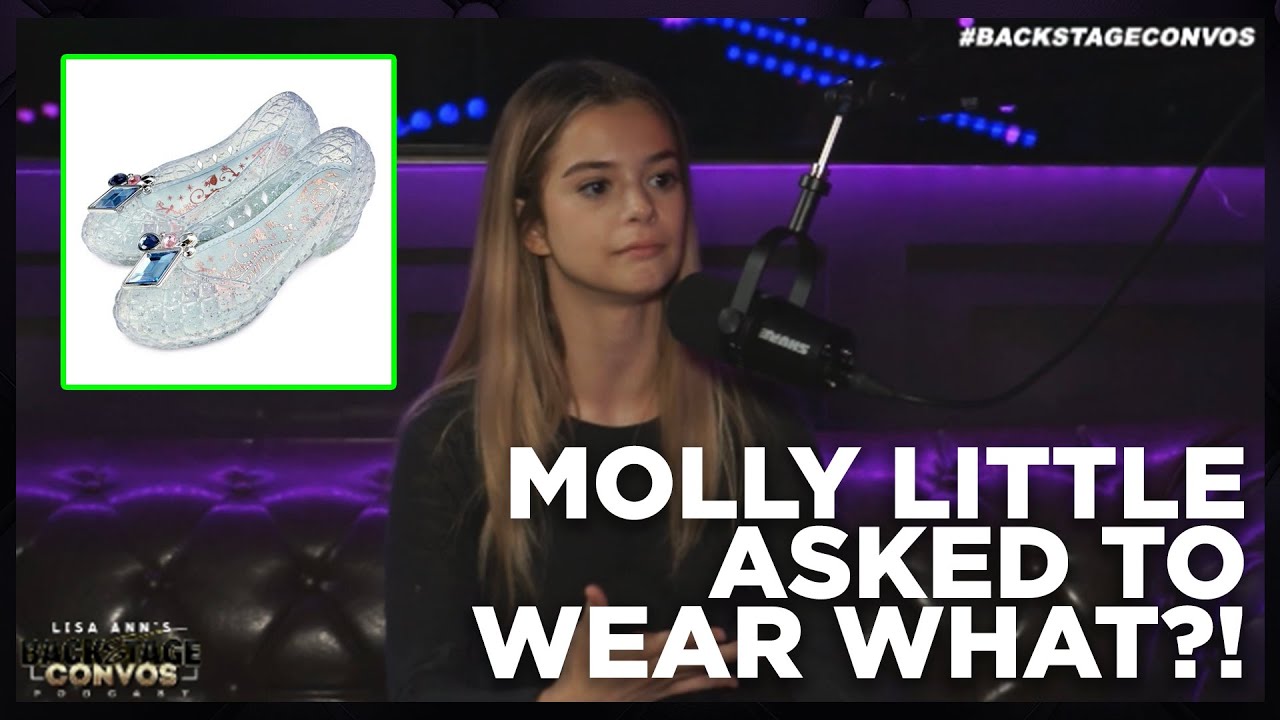 Molly Little was asked to dress in what?! | Backstage Convos Podcast