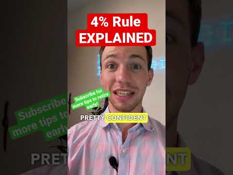 4% Rule Explained - Make Sure To Avoid This 🛑