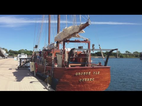 Goélette Grosse-Île