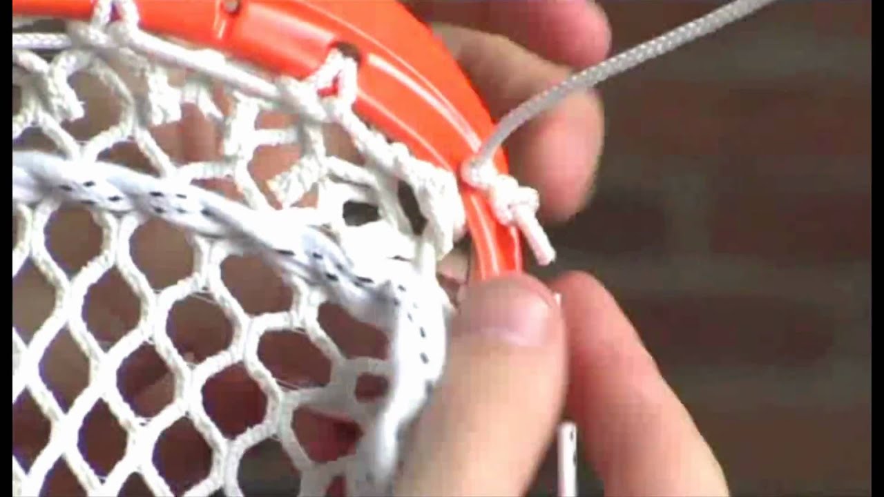 STX Stringing Instruction - Shooting Strings