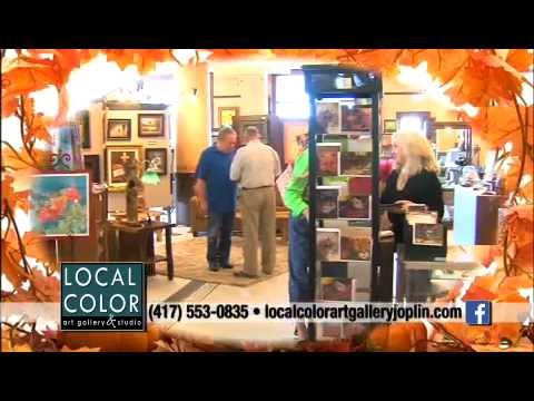 Local Color Art Gallery & Studio (417) 553-0835 Joplin, MO