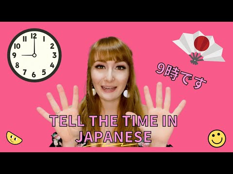 L4 How to Tell the Time in Japanese - Genki 1